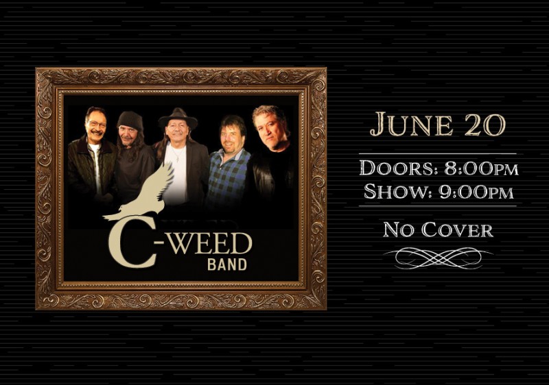 C-Weed Band | Live Music Listings | SaskMusic