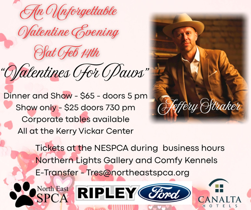 Valentines for Paws - Sat Feb 14th with the NESPCA and RIPLEY FORD ...