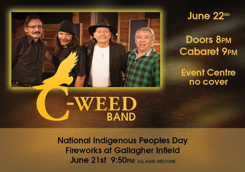 C Weed Band | Live Music Listings | SaskMusic