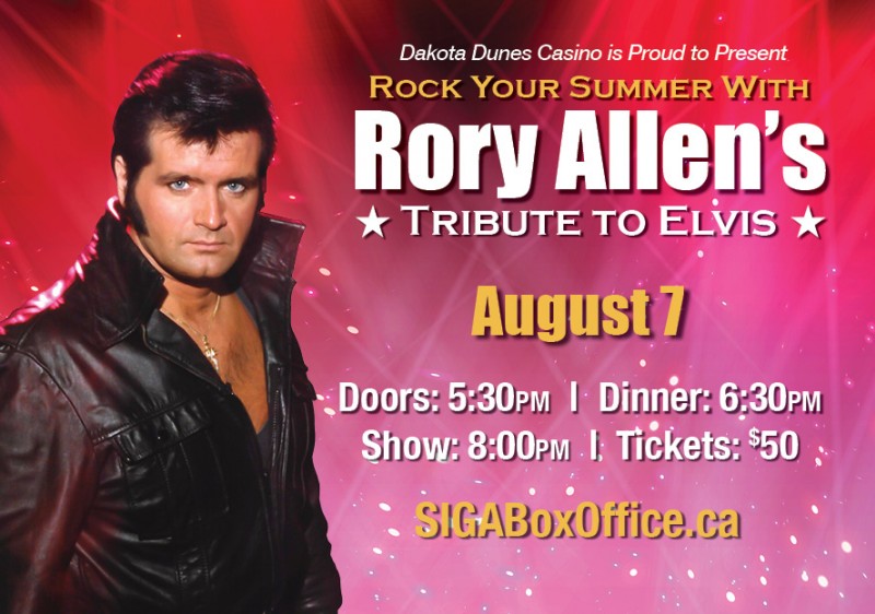 Rock Your Summer with Rory Allen’s Tribute to Elvis | Live Music ...