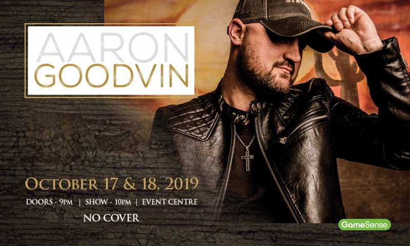 Aaron Goodvin | Live Music Listings | SaskMusic
